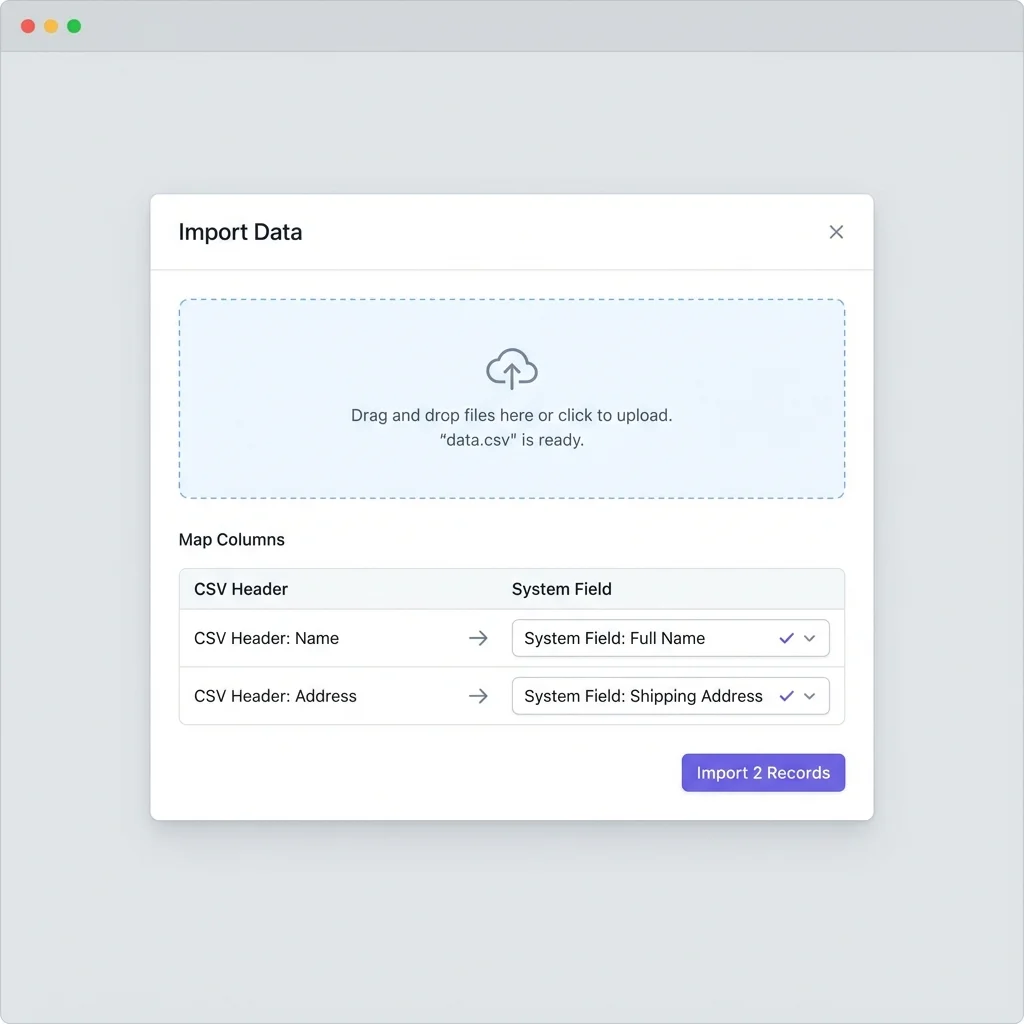 CSV to Labels - Batch Create Labels from CSV Files